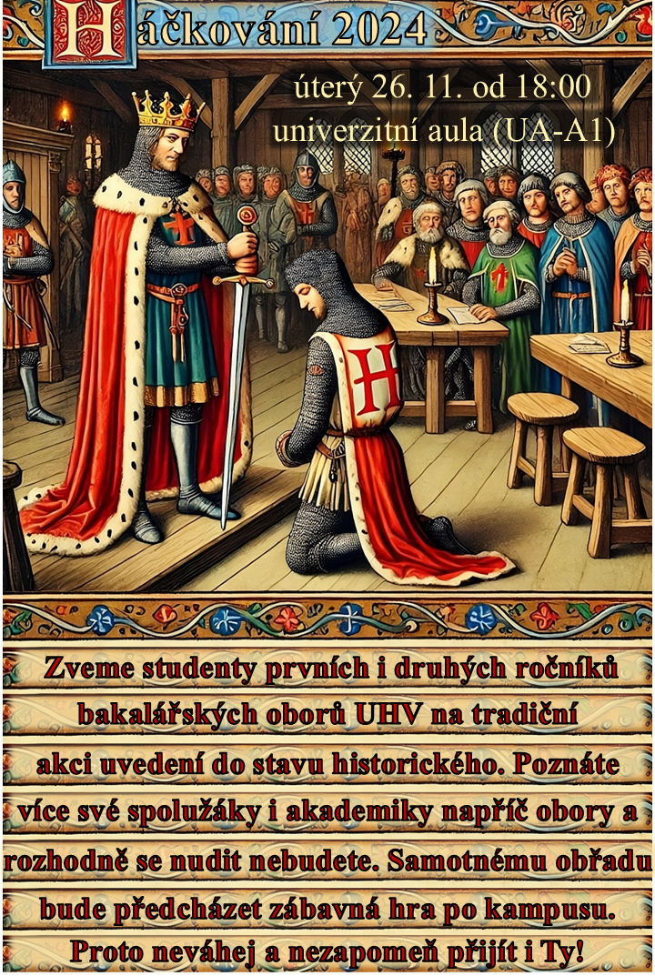 Háčkování 2024 | Univerzita Pardubice